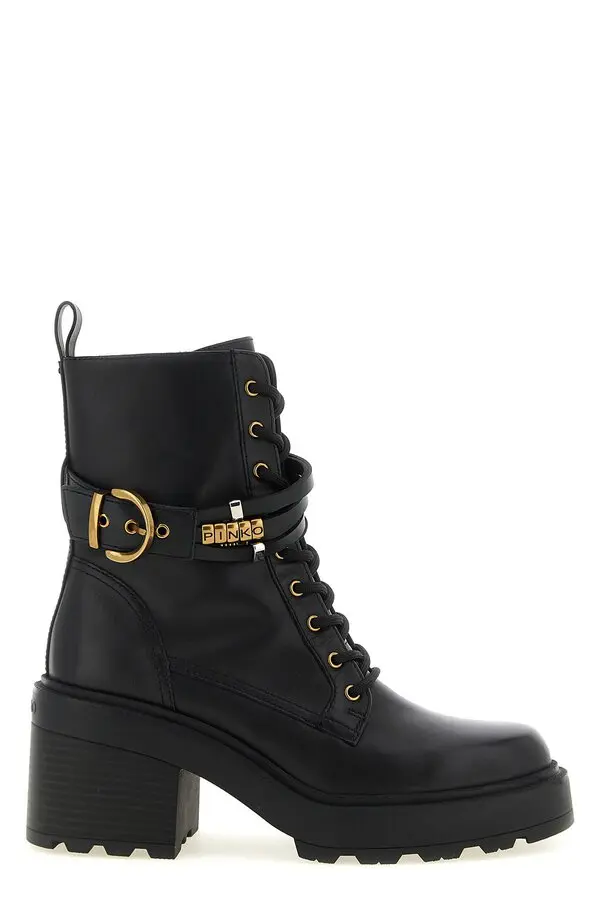 Pinko Altea 01 Ankle Boots - Black