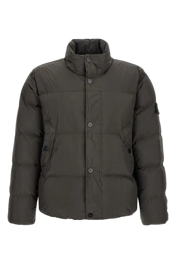 Stone Island 4100109 Down Jacket - Gray