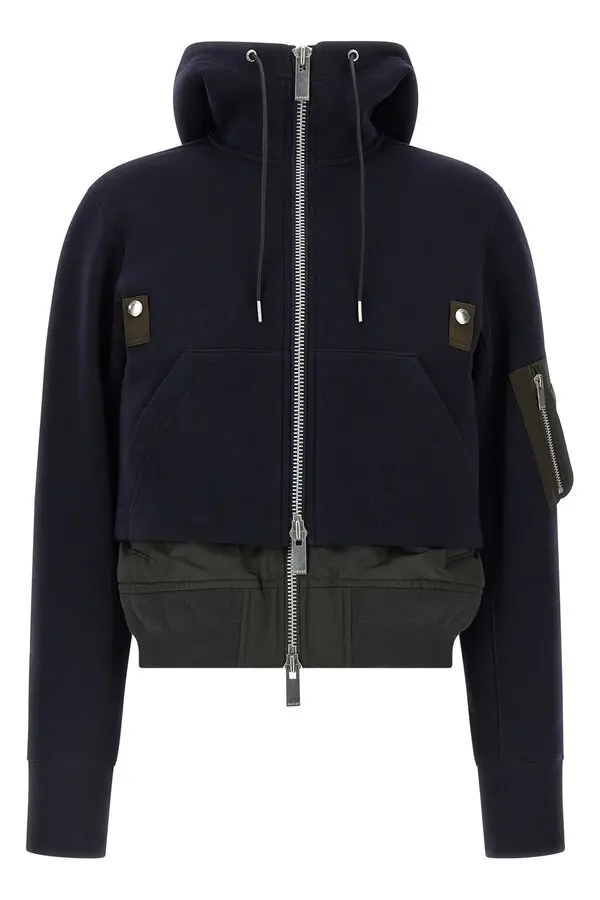 Sacai Sponge' Bomber Jacket