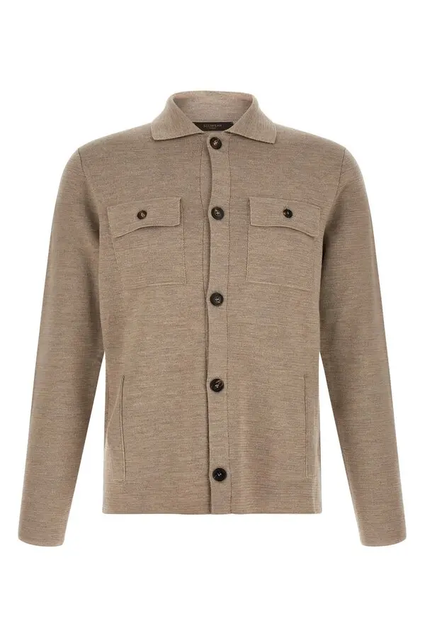 ZANONE Saharan Cardigan - Beige