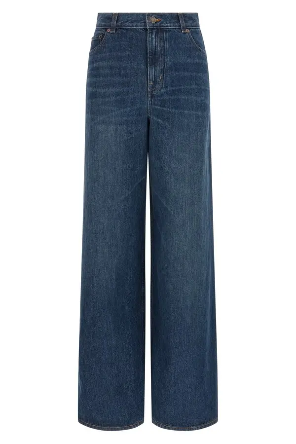 Chloé Palazzo Denim Jeans