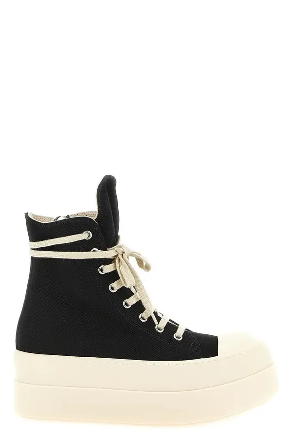 Rick Owens Mega Bumper High-top Sneakers