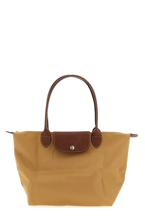 Longchamp M Le Pliage Original' Shoulder Bag - Beige