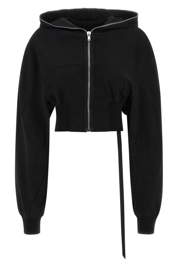 Rick Owens Collage Gimp Hoodie