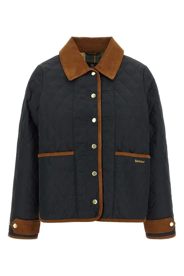 Barbour Quilted Ainsdale Jacket - Blue