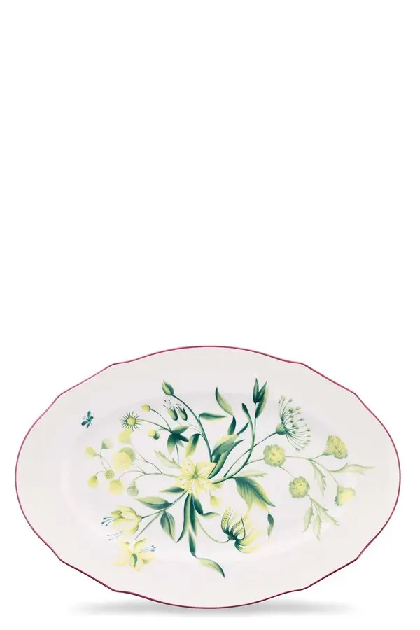 GINORI 1735 Florenza' Oval Plate