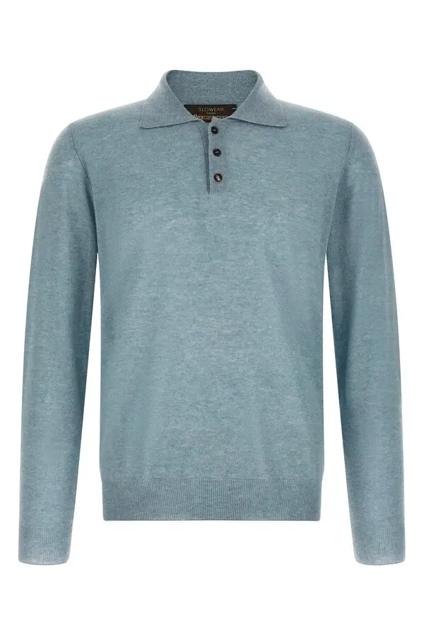 ZANONE Knitted Polo Shirt
