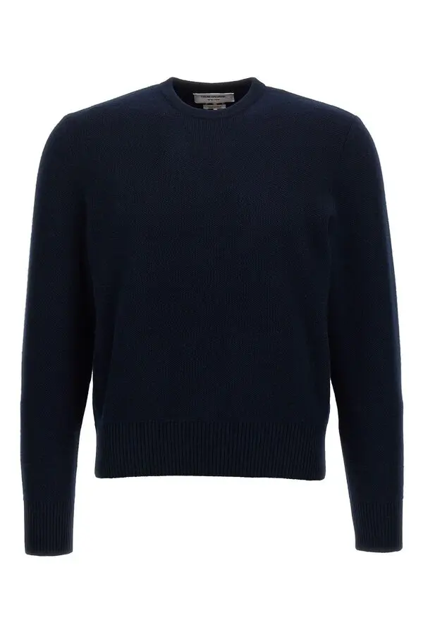 Thom Browne Rwb' Sweater - Blue