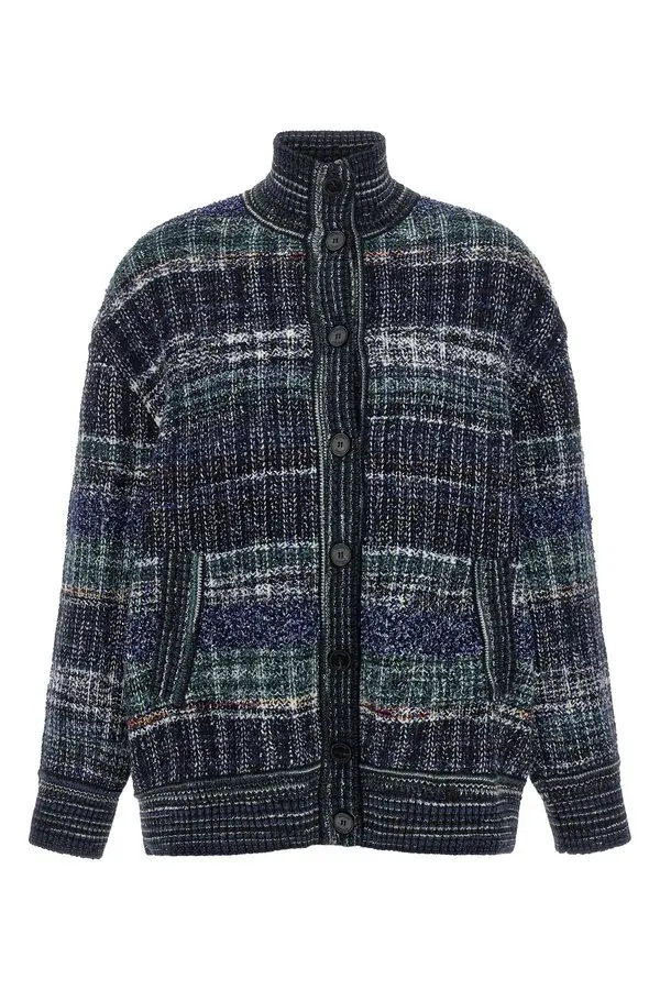 Missoni Check Wool Cardigan