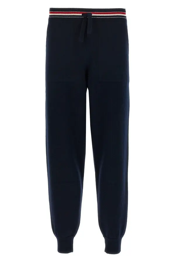 Thom Browne Rwb' Joggers - Blue