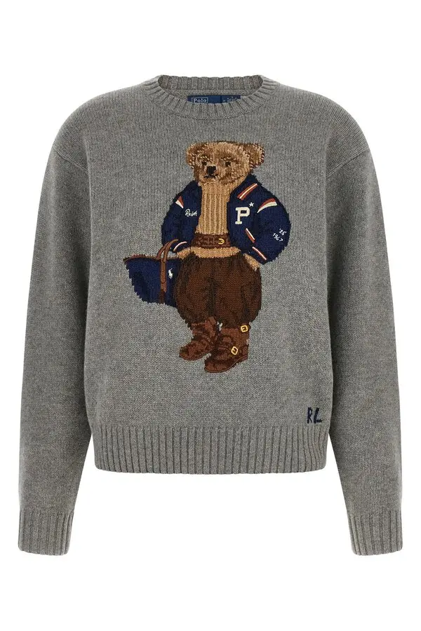 Polo Ralph Lauren Polo Bear Intarsia Sweater