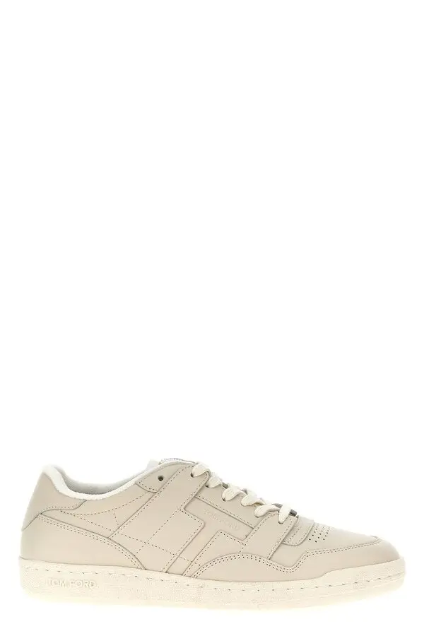 TOM FORD Jake Leather Sneakers