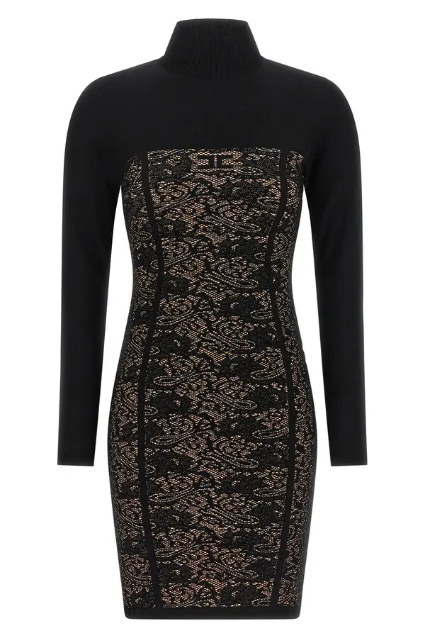 Elisabetta Franchi Jacquard Dress