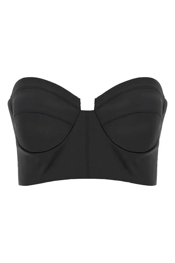 Elisabetta Franchi Bustier Top