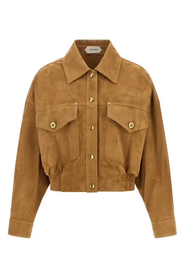 Versace Suede Blouson