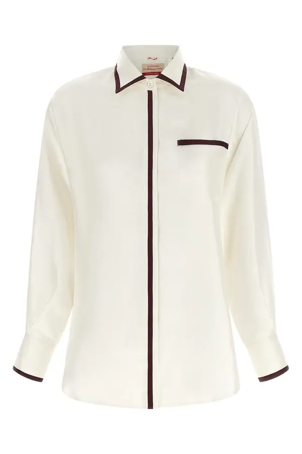 F.R.S FOR RESTLESS SLEEPERS F. R.s. Shirt With Contrast Profiles