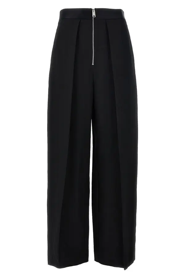 Khaite Marine Viscose Blend Trousers
