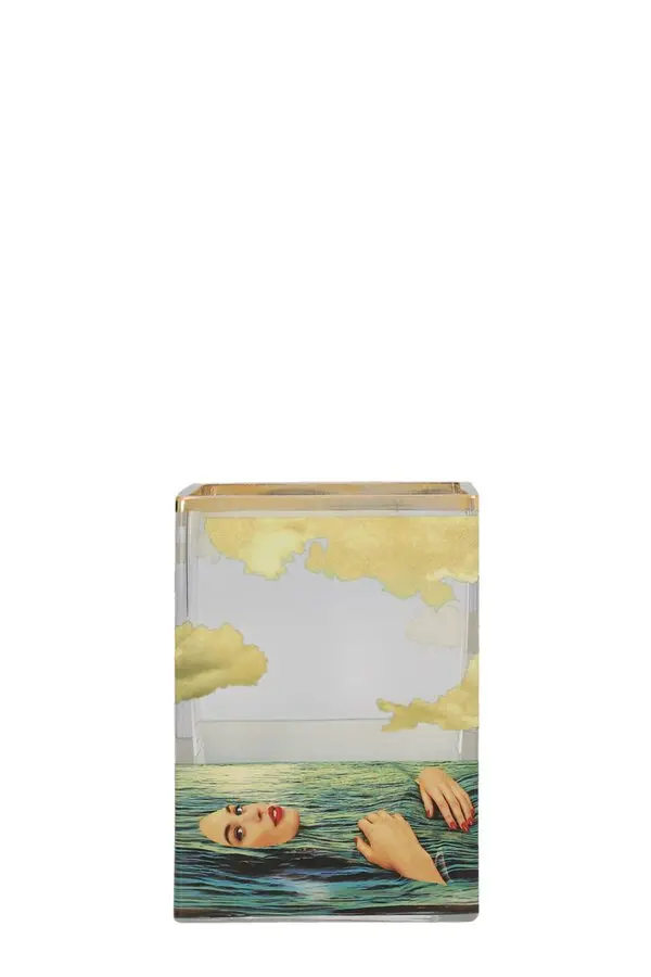 SELETTI Sea Girl' Selet X Toiletpaper Vase - Multi