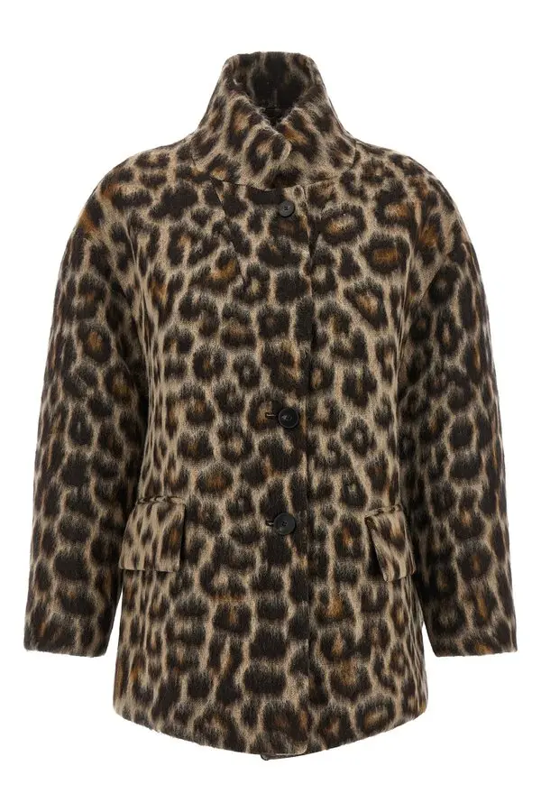 Alberto Biani Animalier Caban