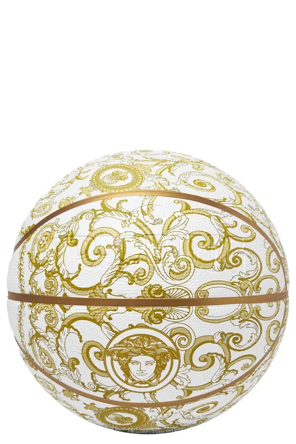 Versace Barocco Print Basketball