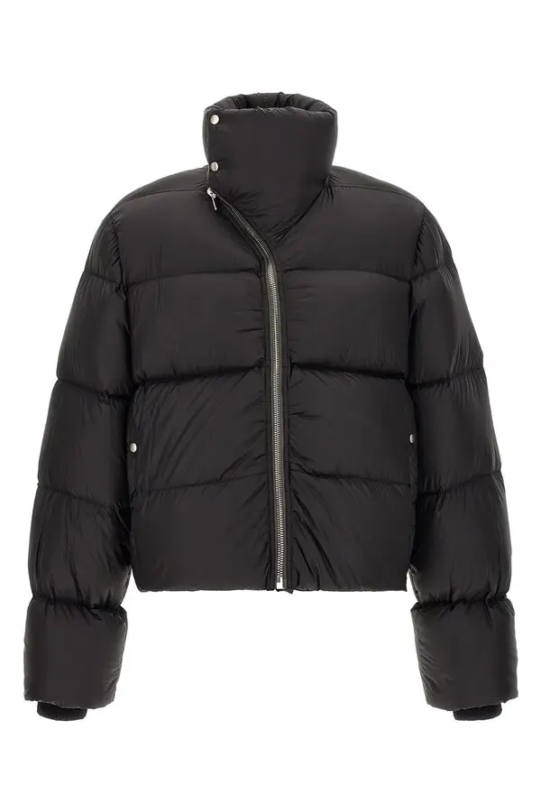 Rick Owens Turtle Down Jacket - Black