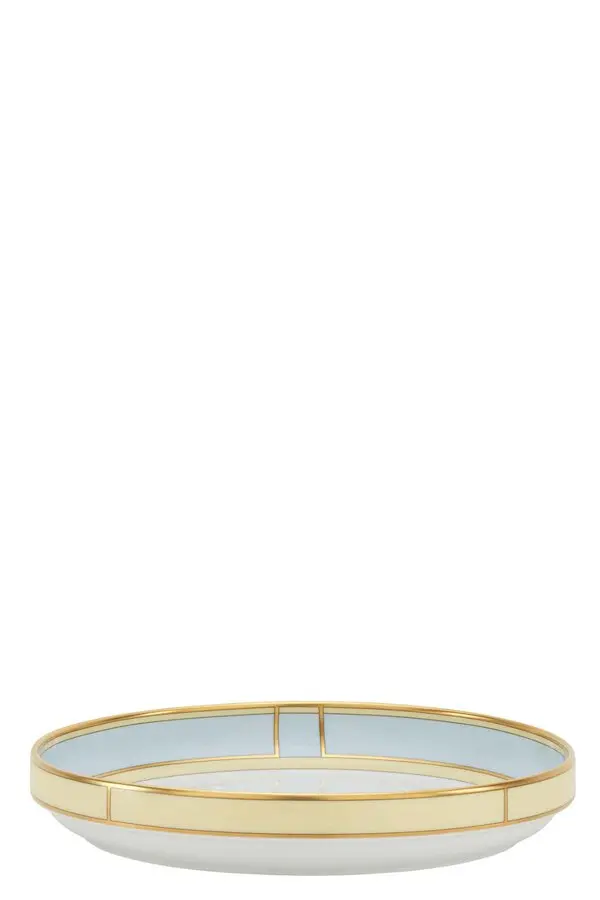 GINORI 1735 Diva' Fruit Bowl ⌀ 24 Cm - Light Blue