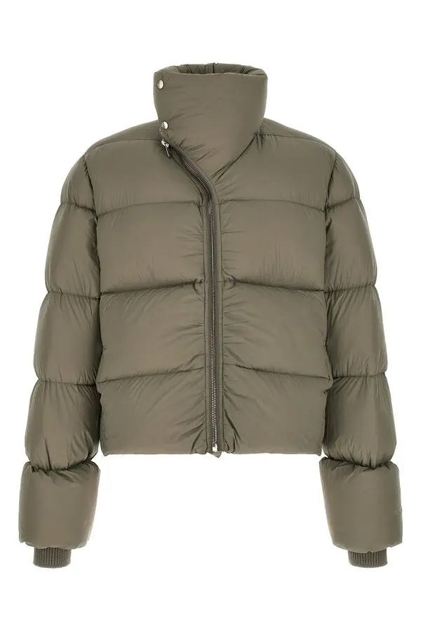 Rick Owens Turtle' Down Jacket - Green