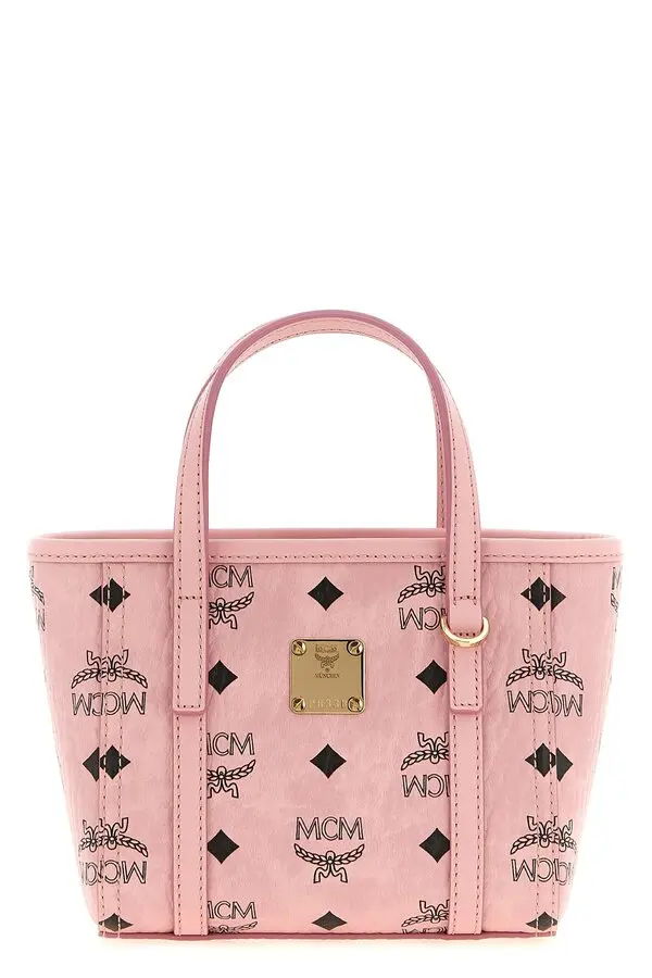 Mcm Toni X-mini Shopping Bag - Pink