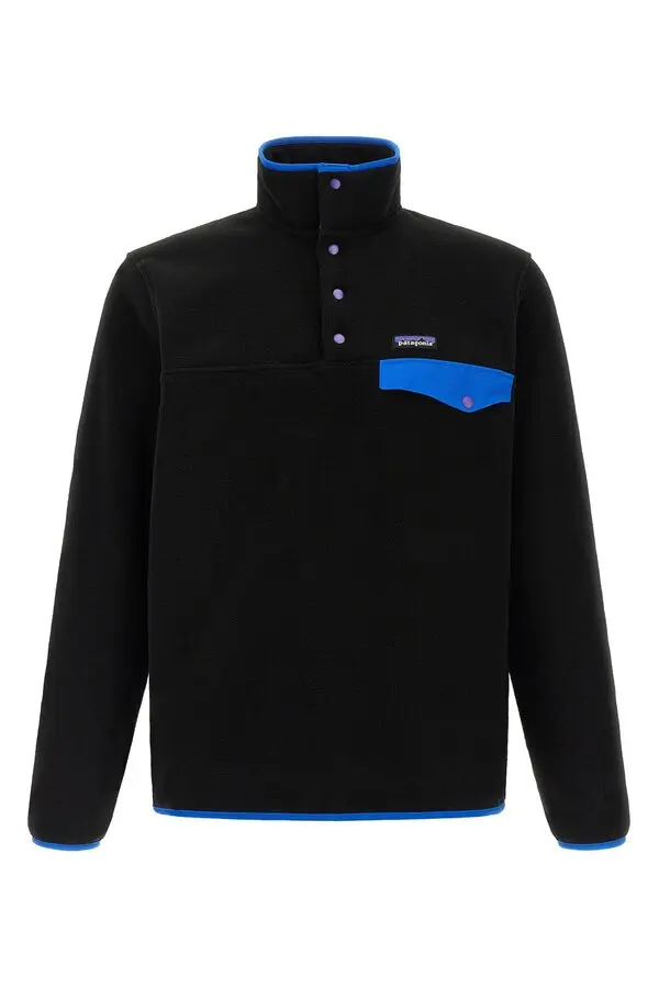 Patagonia Synchilla Snap-t Pullover - Black