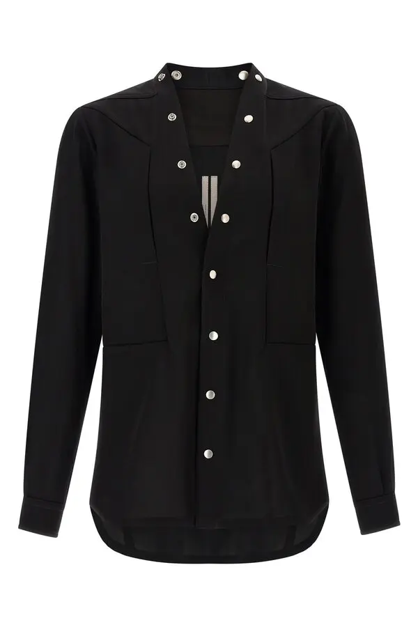 Rick Owens Larry Frogpocket' Shirt
