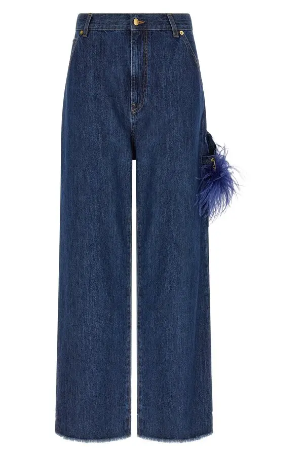 DARKPARK Lisa Wide-leg Jeans