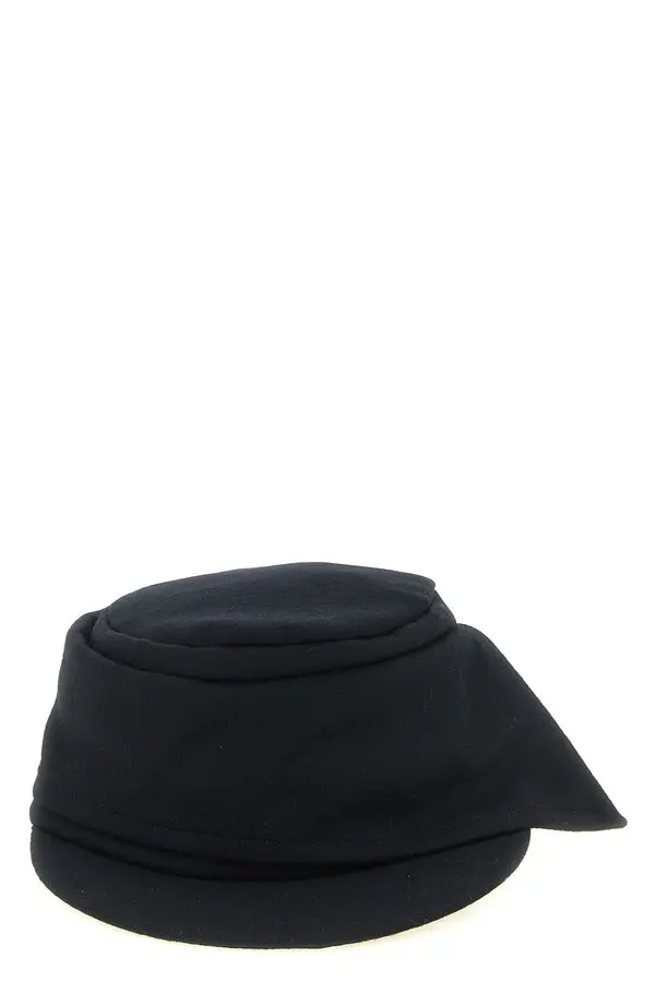 Yohji Yamamoto Work Cap - Black