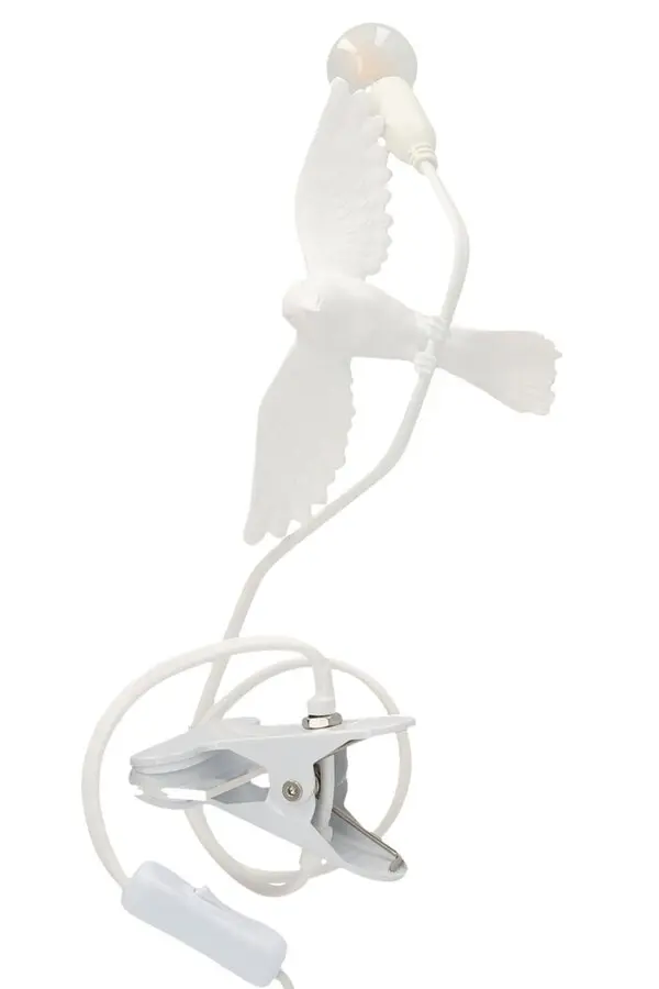 SELETTI Sparrow Cruising' Selic X Marnio Pince-up Lamp