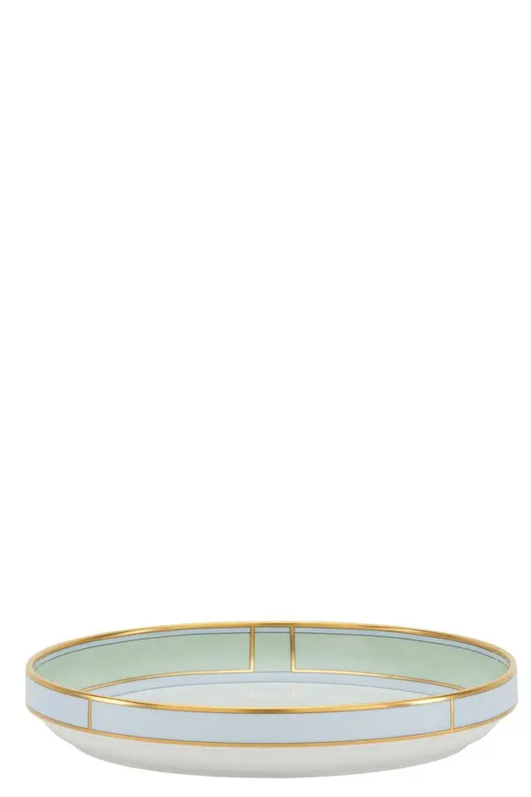 GINORI 1735 Diva' Fruit Bowl ⌀ 24 Cm - Green