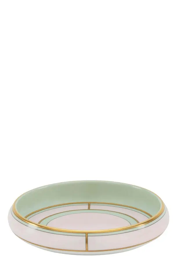 GINORI 1735 Diva' Round Valet Tray - Pink