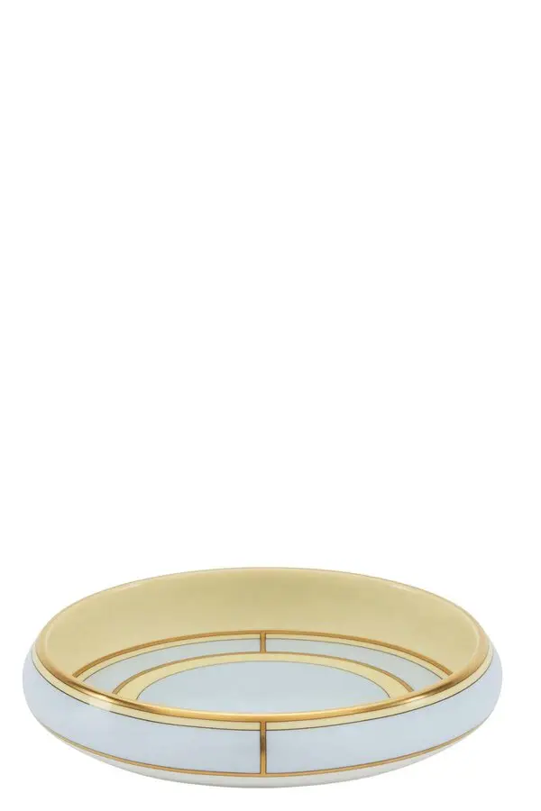 GINORI 1735 Diva' Round Valet Tray