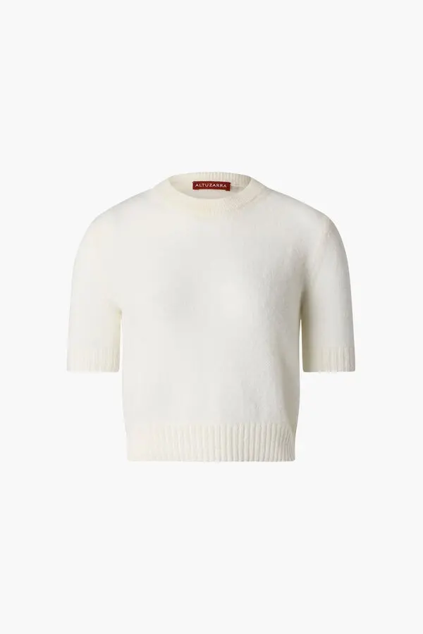 Altuzarra Ty’ Sweater - Ivory