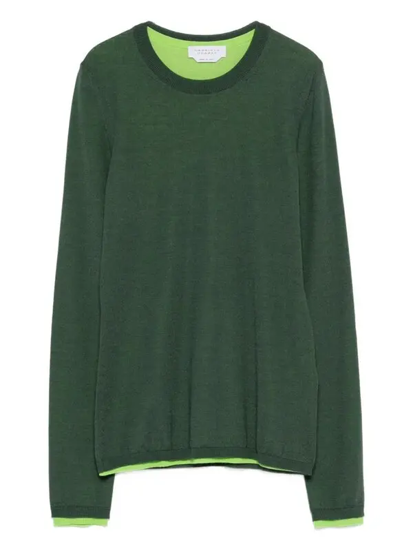Gabriela Hearst Leif Sweater - Green