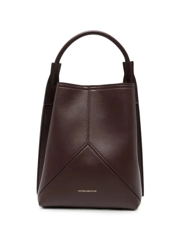 Victoria Beckham Bucket Bag - Bordeaux