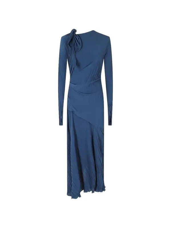 Victoria Beckham Pleated Dress