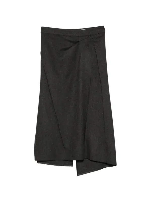 Victoria Beckham Asymmetrical Skirt