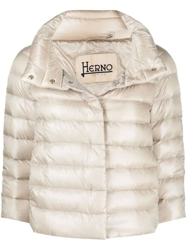 Herno Aminta Puffer Coat - Beige