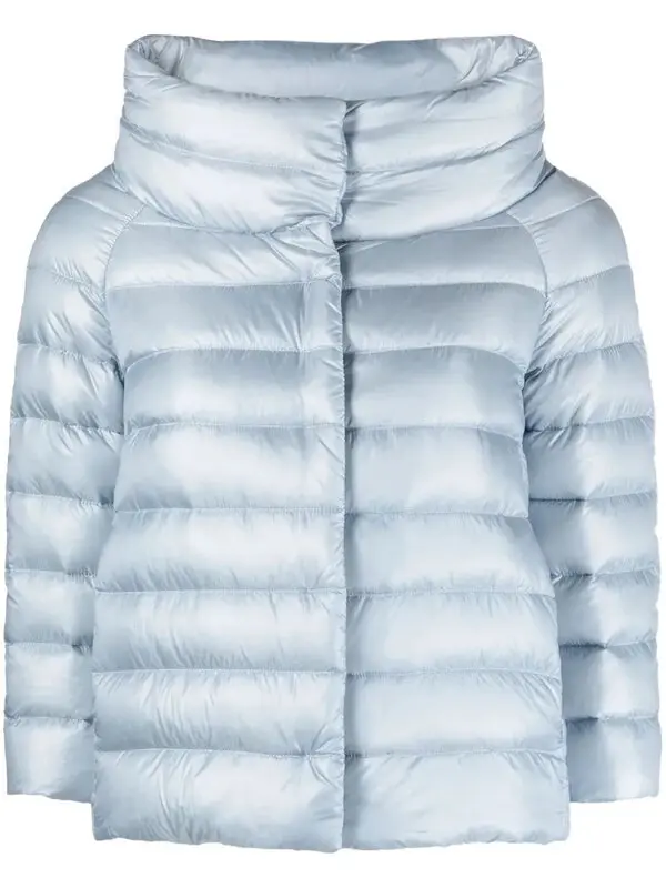 Herno Aminta Puffer Coat - Light Blue