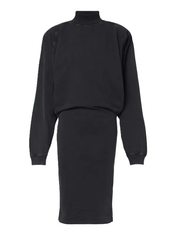 MUGLER Bat Sleeves T-shirt Dress