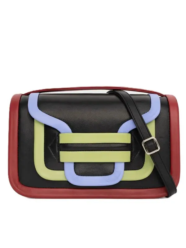 Pierre Hardy Maxi Alpha Handbag - Black