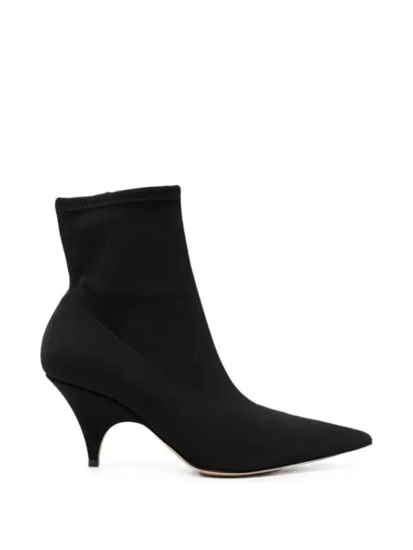 GIANVITO ROSSI Osaka Stretch Nylon Bootie