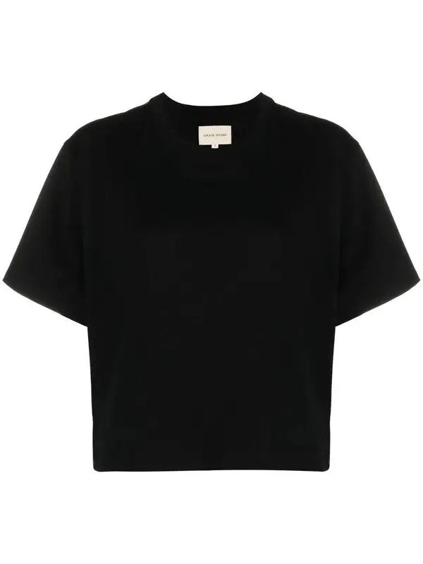Loulou De Saison Telanto Cotton Top - Black