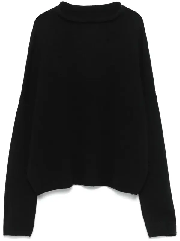 LISA YANG Sandy Sweater - Black