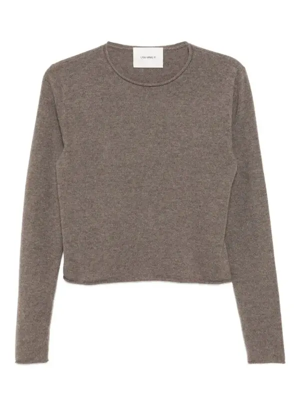 LISA YANG Grear Cashmere Sweater - Beige
