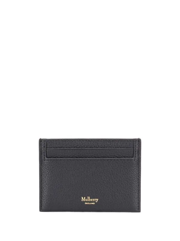 Mulberry Continental Credit Card Slip - Black